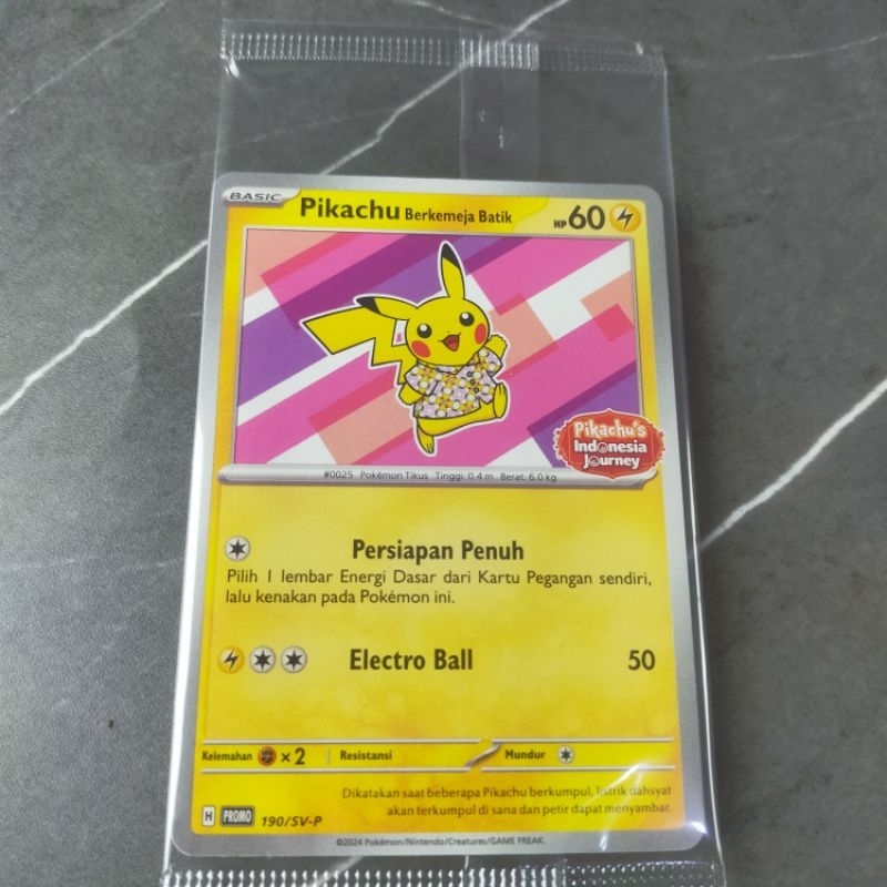 Jual pikachu batik pikachu batik Pink / Blue / Purple / green tcg indonesia original charizard ...