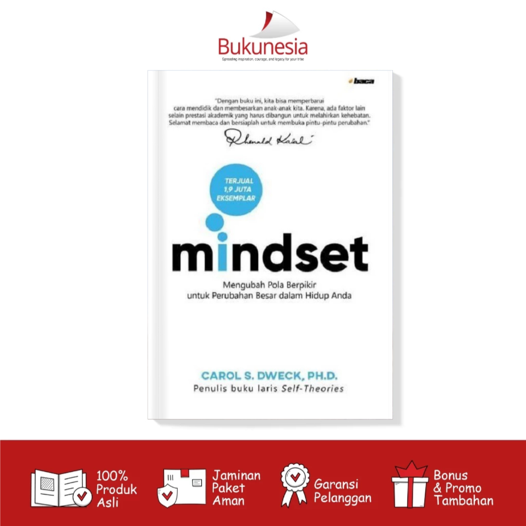 Jual Buku Self Improvement - Mindset (Penerbit Baca) | Shopee Indonesia