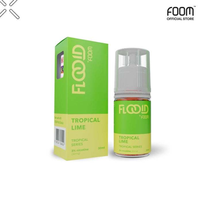 Jual SALT - Foom SANTORINI Tropical Lime 30ML by Foom Lab Tropical V2 ...
