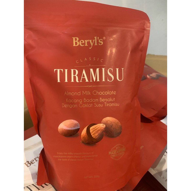 Jual Beryl’s Classic tiramisu 300 Gram Asli Malaysia | Shopee Indonesia