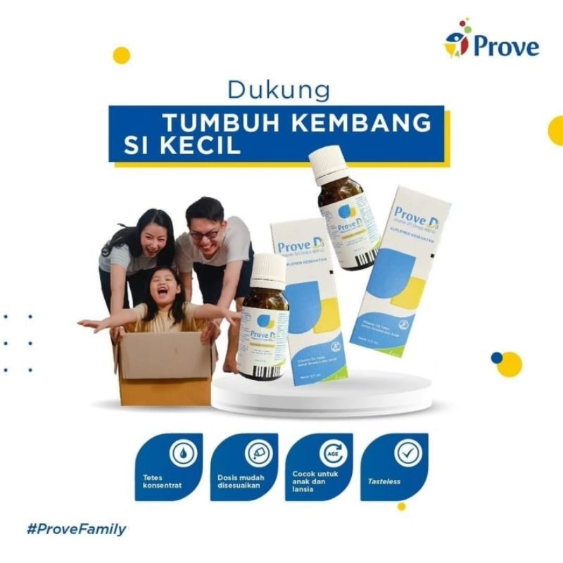 Jual Prove D3 400IU | Shopee Indonesia