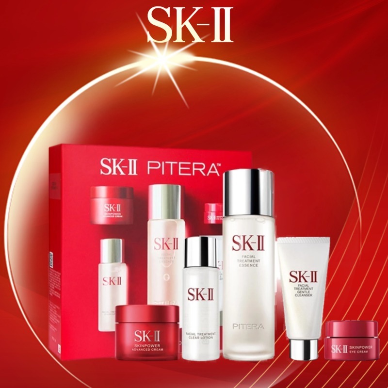 Jual ORI SK2 First Experienee kit 5PCS Set/SK-II PITERA™ First Experience Kit/SK2 Travel Kit Box ...