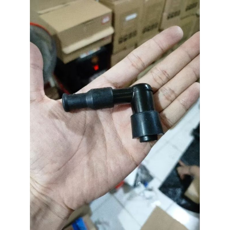 Jual Cop Busi Tutup Busi Motor Bebek Supra Grand Kharisma Jupiter Vega ...
