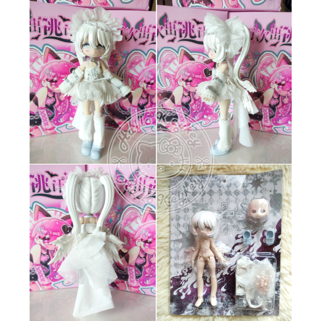 Jual ball jointed doll boneka BJD 1/12 ten thousand escape plan holy ...