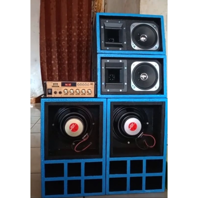 Jual Paket Sound Miniatur Siap Bunyi 8 Inch | Shopee Indonesia