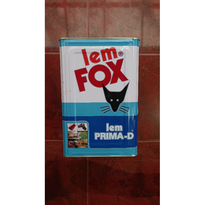 Jual Lem kuning aibon FOX Prima D 14kg | Shopee Indonesia