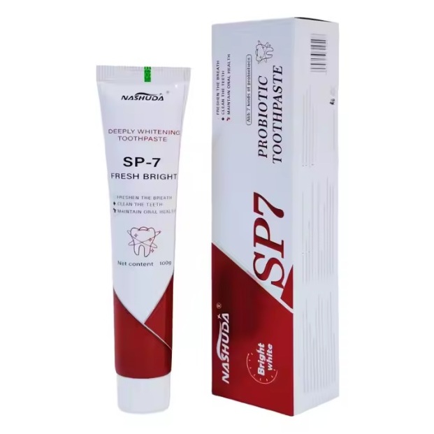 Jual Odol Probiotic SP7 100Grm Penghilang Noda Plak-Karang-Pemutih ...