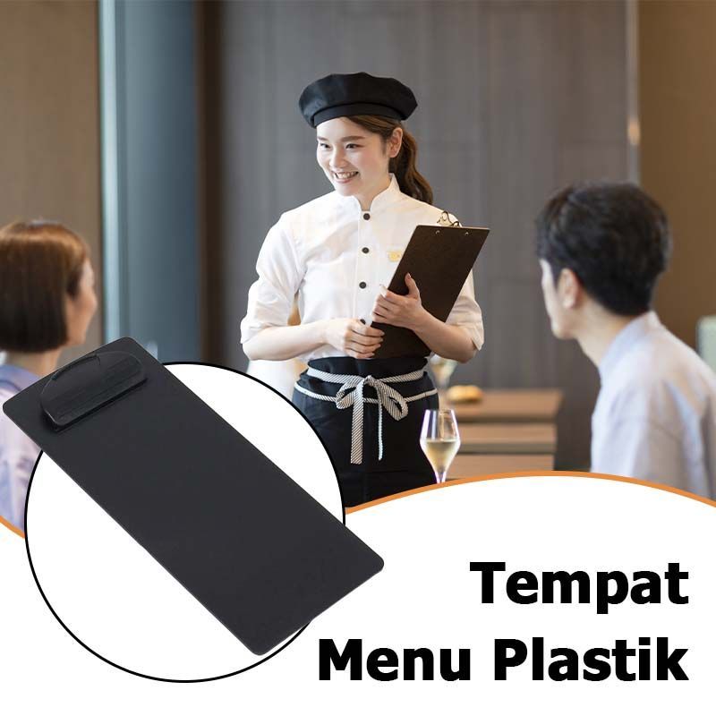 Jual Bill Holder Hitam Bill Holder Restaurant Cover Bill Receipt Holder ...