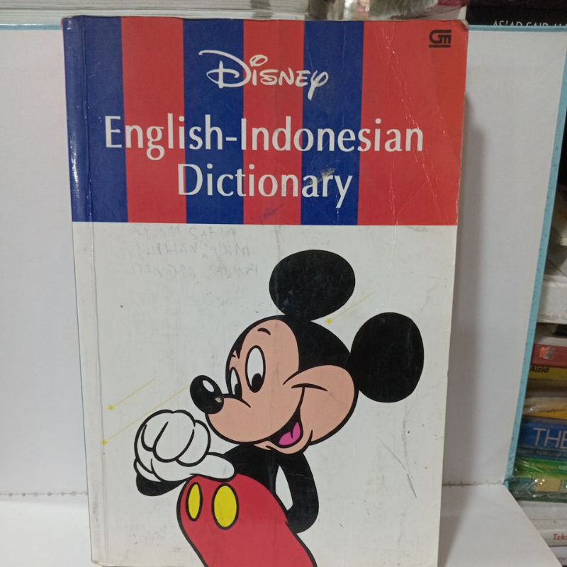 Jual Disney English Indonesia Dictionary (Original) | Shopee Indonesia