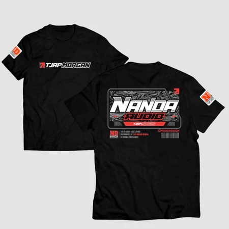 Jual KAOS NANDA AUDIO JEMBER KAOS NGX TJAP MORGAN ORIGINAL MARCHANDISE ...