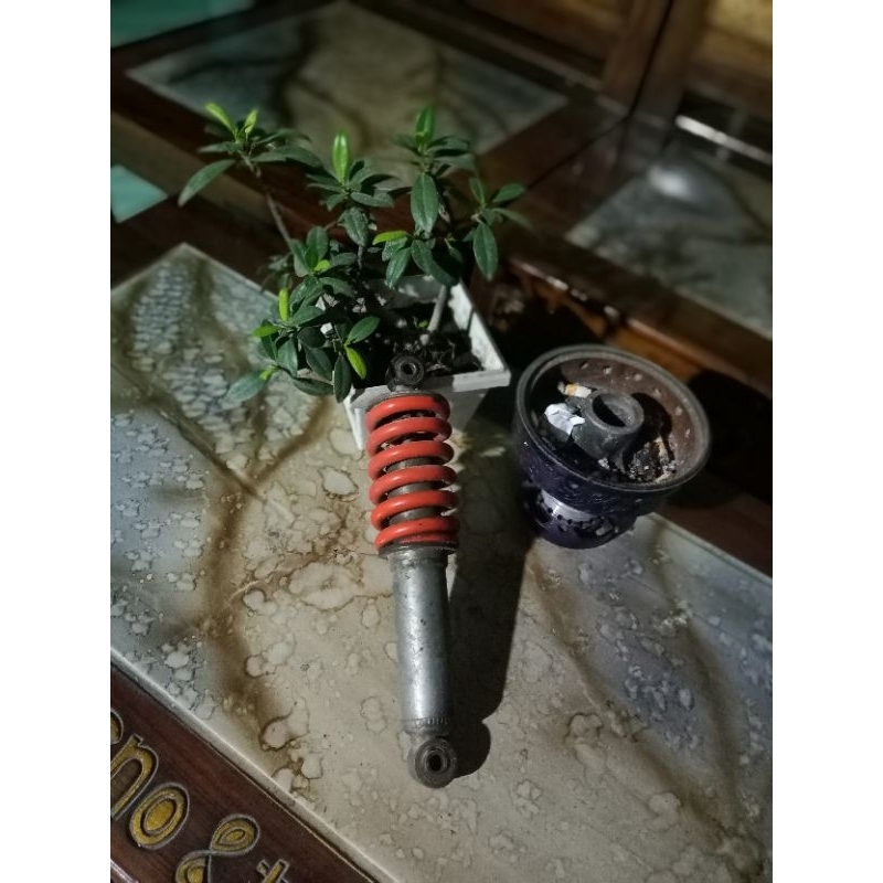 Jual skok monoshock Suzuki Satria Fu facelift original | Shopee Indonesia
