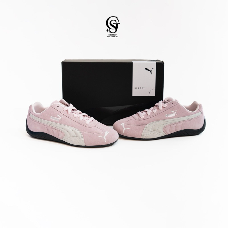 Jual Puma Speedcat OG White Pink Original | Shopee Indonesia