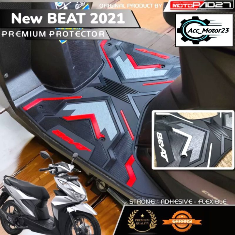 Jual Karpet HONDA BEAT DELUXE BEAT STREET Karpet Motor Pijakan Kaki Beat Deluxe Beat Street ...