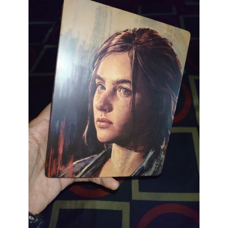 Jual BD PS4 The Last of Us Part 2 Steel Case Edition Region 3 | Shopee ...
