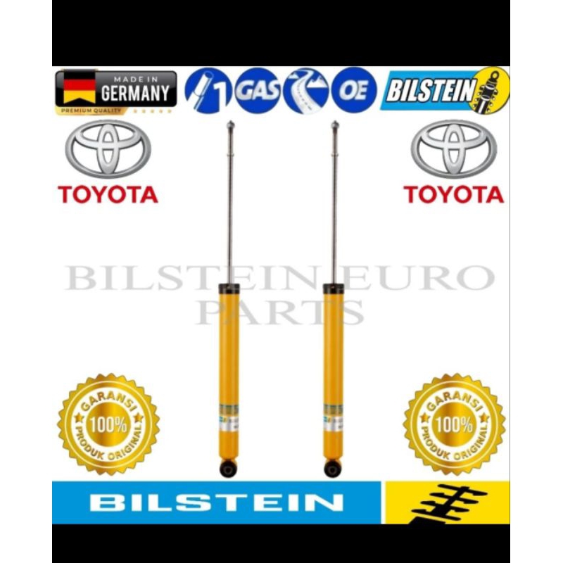 Jual SHOCKBREAKER SHOCK BELAKANG TOYOTA RAIZE BILSTIEN GERMANY B6 ...