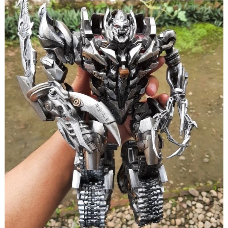 Jual Robot Mainan Transformers Megatron | Shopee Indonesia
