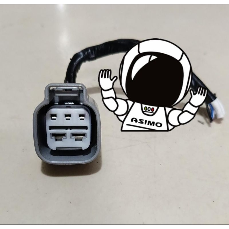 Jual soket pin 5 Original Toyota Lexus Camry Fortuner kijang innova ...