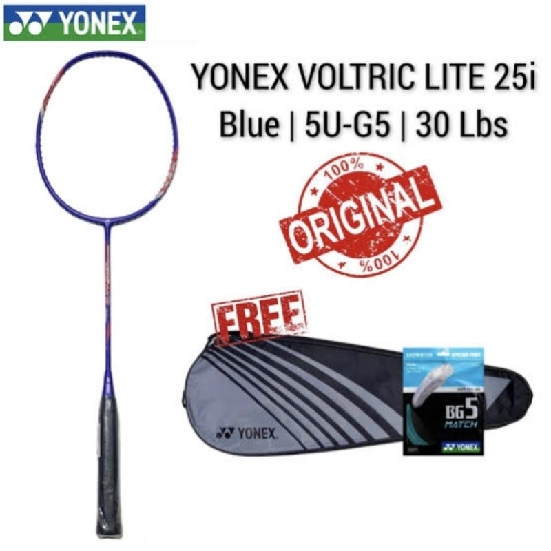 Jual raket badminton yonex voltric lite 25i | Shopee Indonesia
