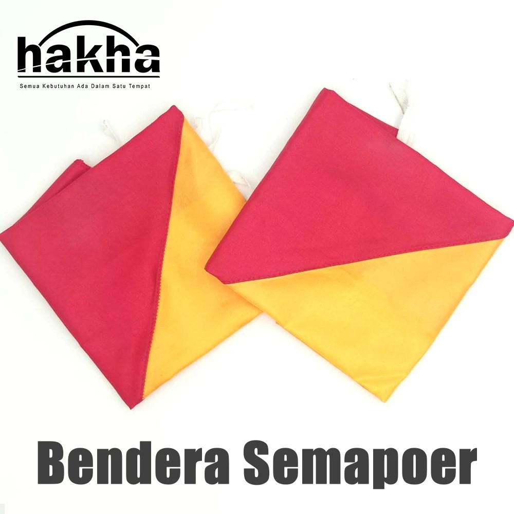 Jual Paket sepasang bendera semaphore + stik 60 cm | Shopee Indonesia