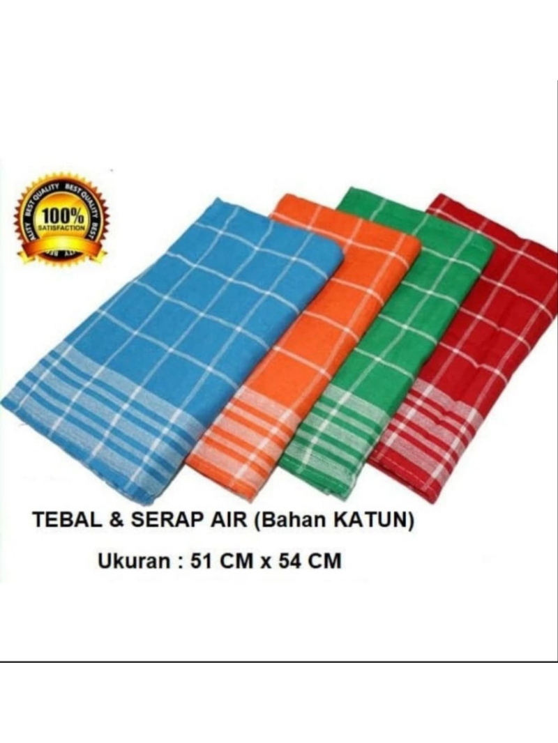 Jual LAP SERBET WARNA / LAP KOTAK TANGAN/LAP PIRING/LAP MEJA/LAP LANTAI ...