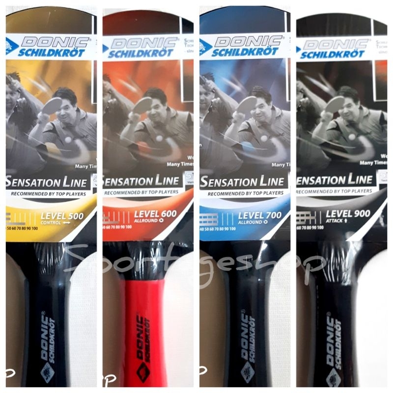 Jual Bet Bat Pingpong Tenis Meja SCHILDKROT Sensation Line Level 500 600 700 900 Appelgren Line ...
