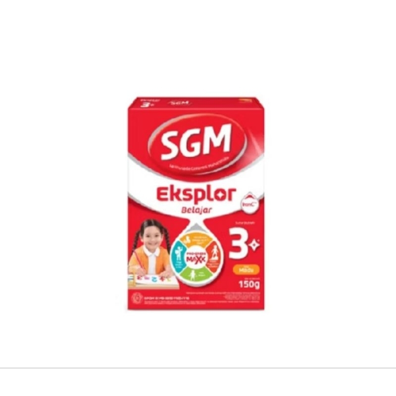 Jual Sgm explor 150 g 3 plus | Shopee Indonesia