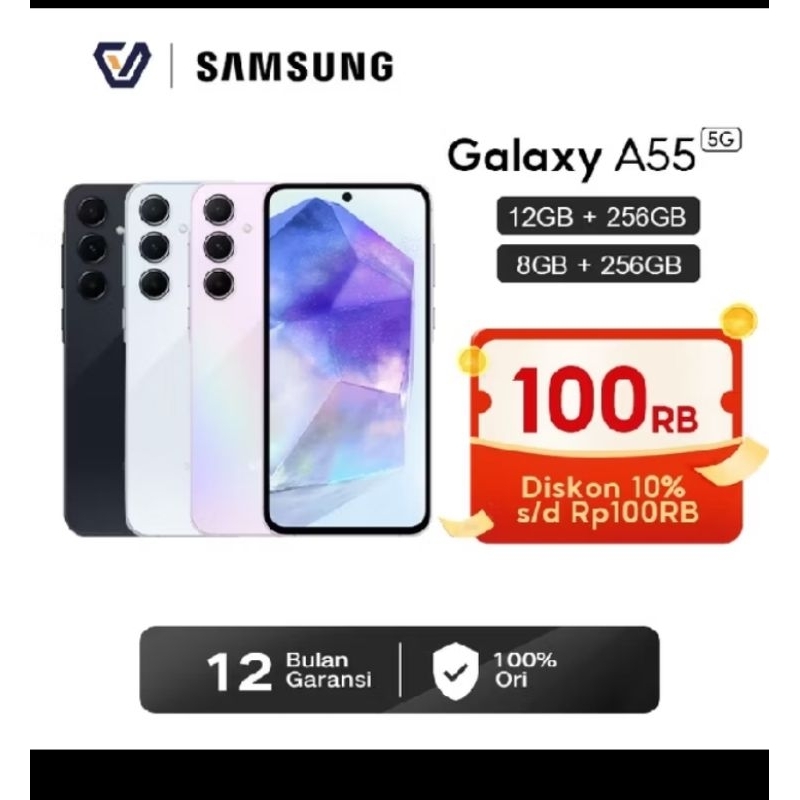 Jual Samsung galaxy A55 5G handphone terbaru produk terbaik | Shopee ...