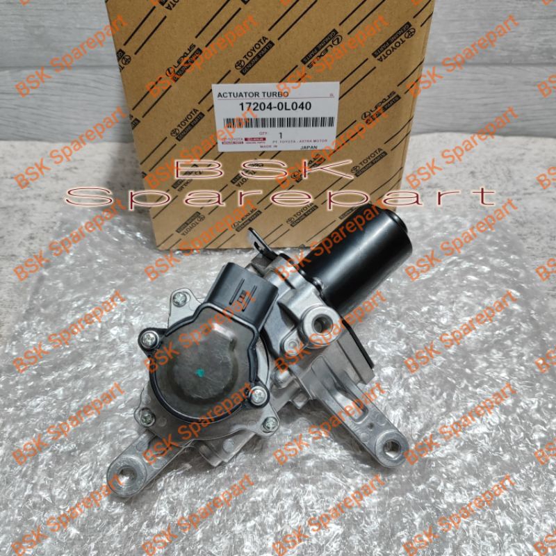 Jual Actuator Motor Turbo Charger Switch Motor Turbo Fortuner VNT ...