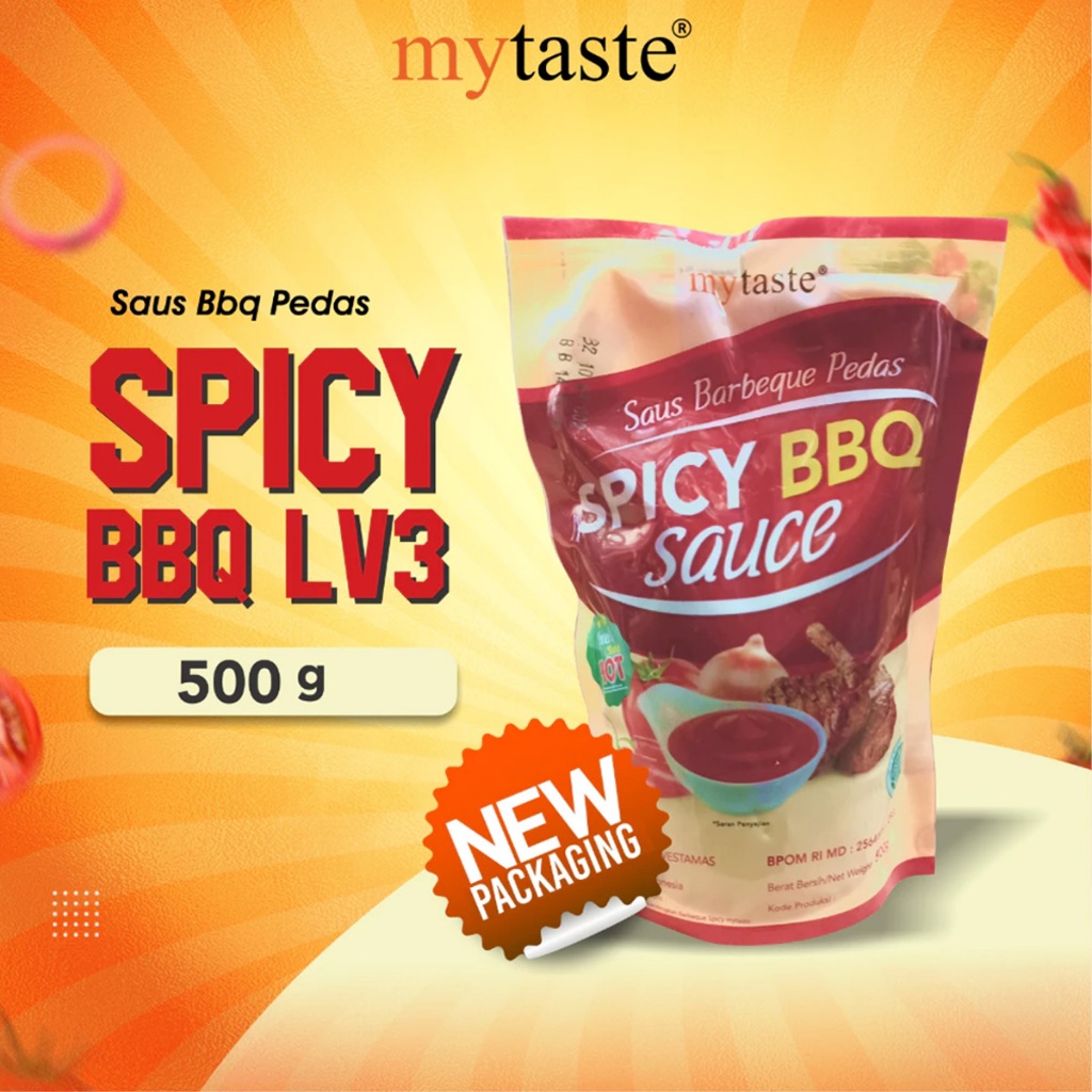 Jual Saus Barbeque Pedas Level 3 Bumbu Daging Grill Steak Bakar Saus ...