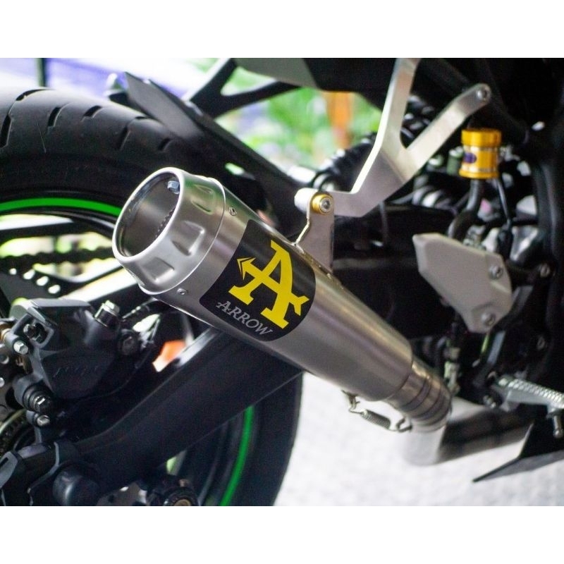Jual Knalpot Racing Arrow Pro Race New Logo Universal For All Bike ...