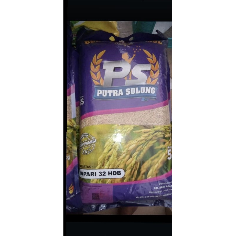 Jual BIBIT PADI INPARI 32 HBD BANYUWANGI - KEMASAN 5KG | Shopee Indonesia