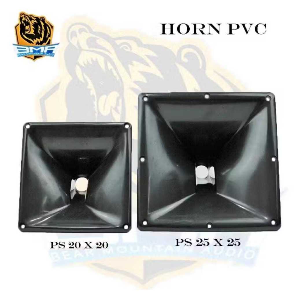 Jual Horn pvc 20x20 corong plastik 20 x 20 horn tweeter 20x20 corong ...
