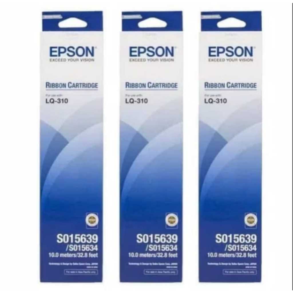 Jual Pita Epson LQ-310 ( Rumah+pita) / Ribbon Cartridge LQ310 | Shopee ...