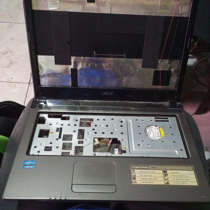 Jual casing laptop Acer aspire 4750 4752 series | Shopee Indonesia