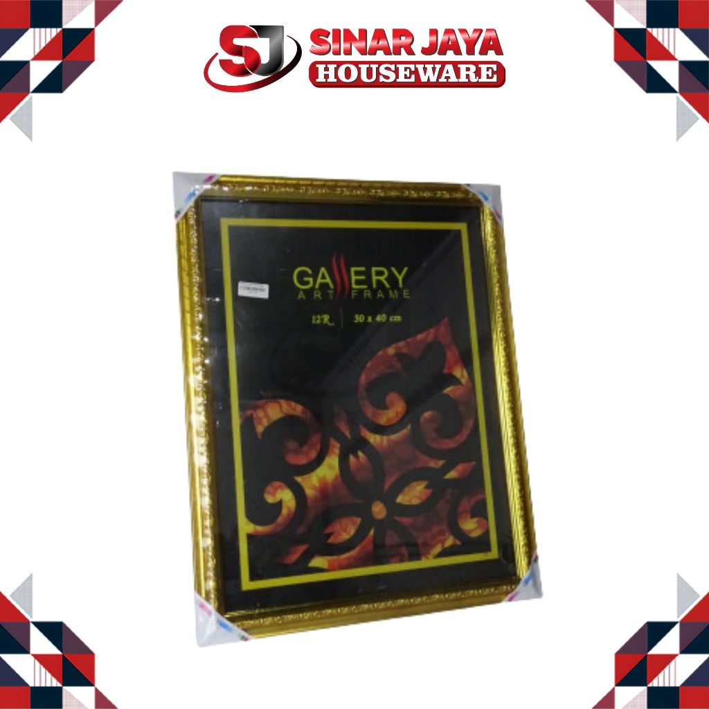 Jual FIGURA 12R TEPI/EMAS / bingkai foto / frame foto minimalis ...