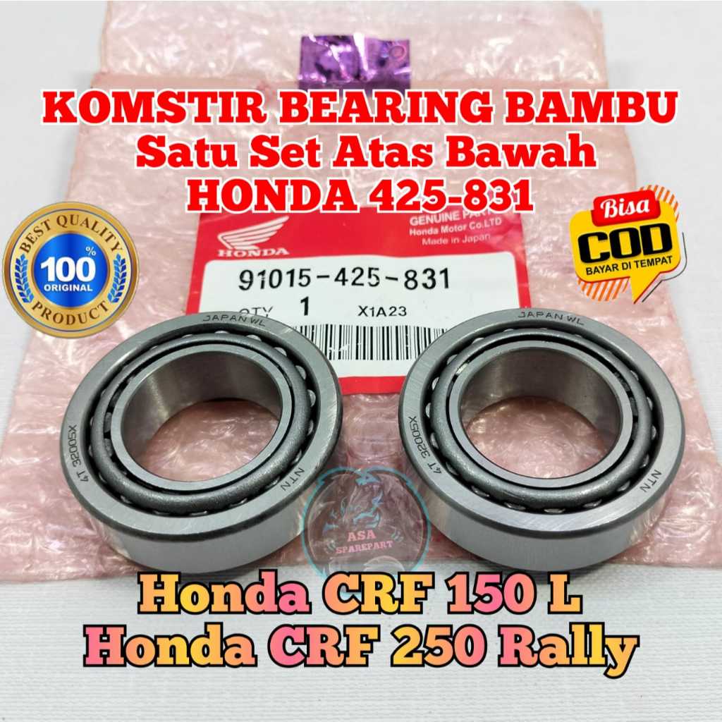 Jual KOMSTIR 425-831 ASLI ORIGINAL MOTOR HONDA CRF 150 L , CRF 250 ...