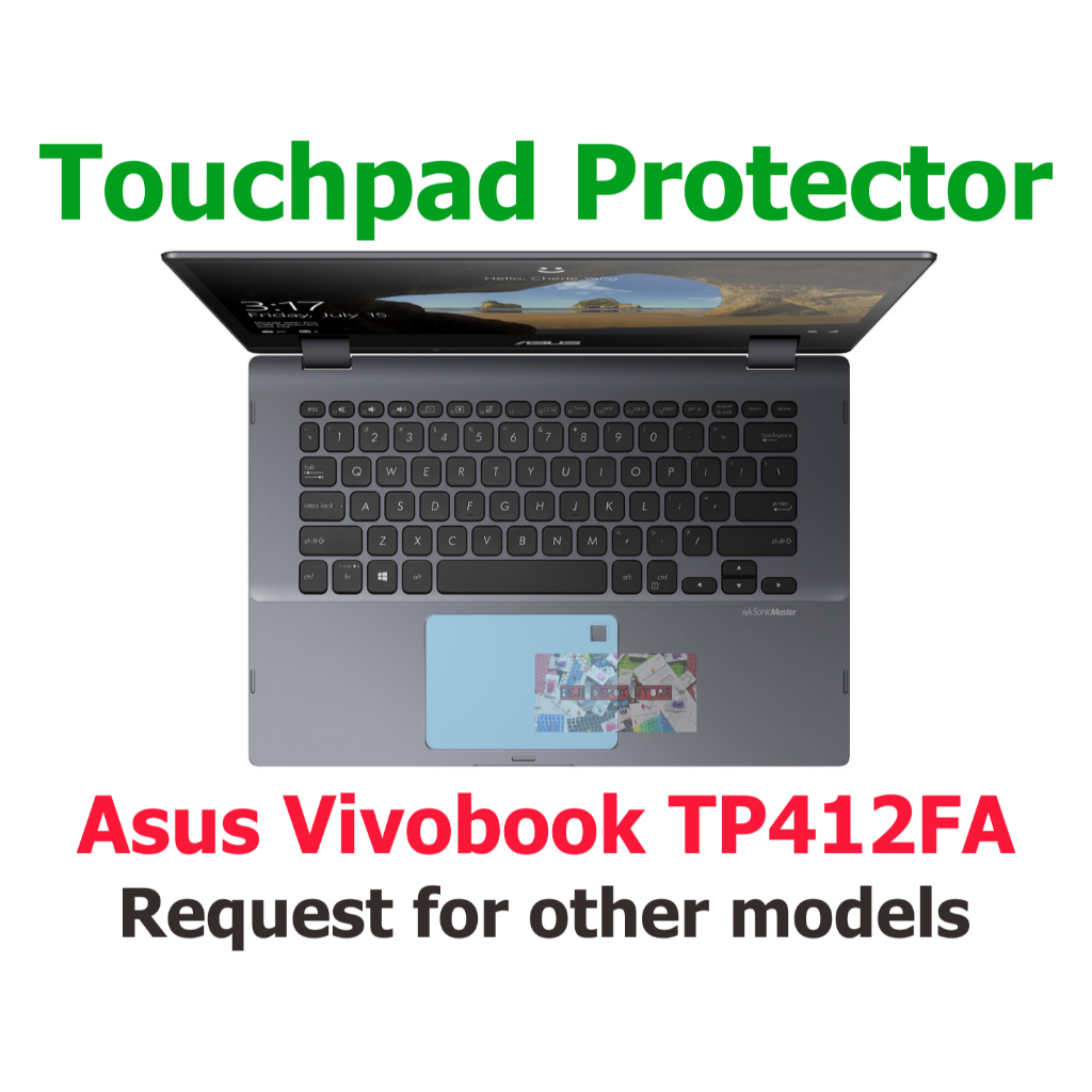 Jual Touchpad Protector Asus Vivobook TP412FA | Shopee Indonesia