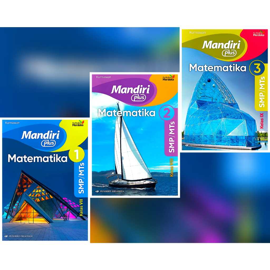 Jual Mandiri Plus Matematika SMP/MTs Erlangga Kurikulum Merdeka | Shopee Indonesia