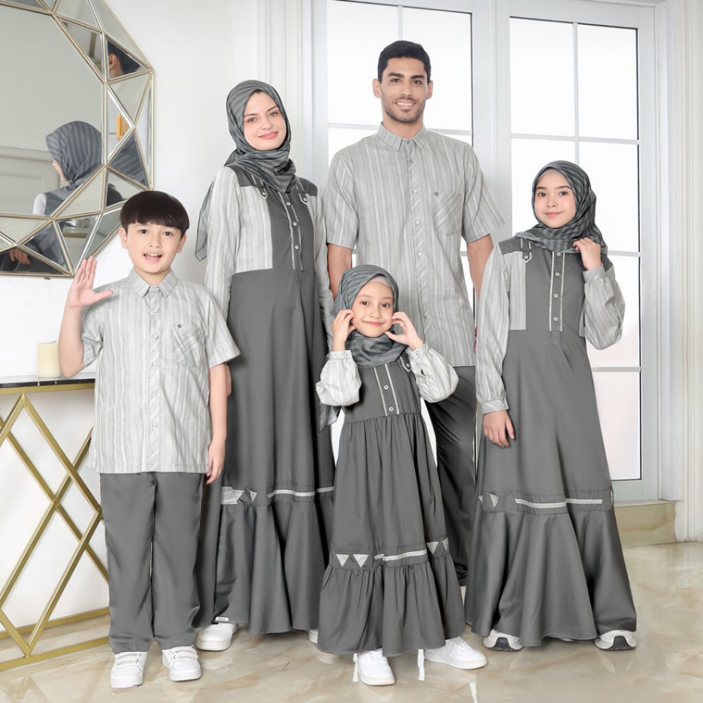 Jual SARIMBIT ETHICA 2025 ELFA 304 GREY EBONI MODEL SARIMBIT KELUARGA ...