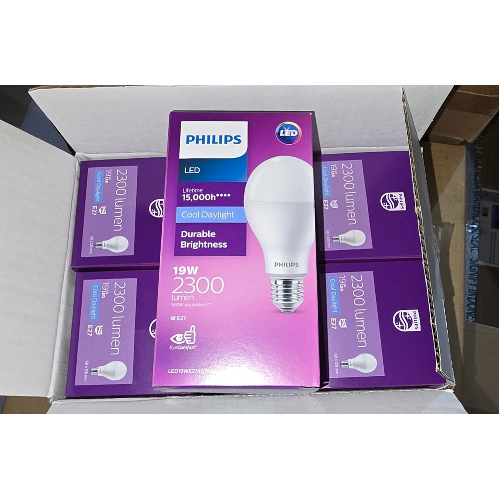 Jual Lampu Led 19w 19 Watt Ledbulb PHILIPS BODY UKURAN KECIL Terang ...