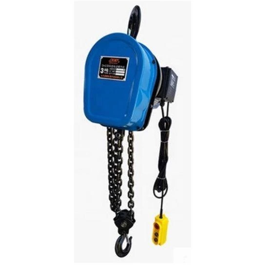 Jual ELECTRIC CHAIN HOIST 3 TON 6 METER 1 PHASE 220V/ CHAIN BLOCK ...