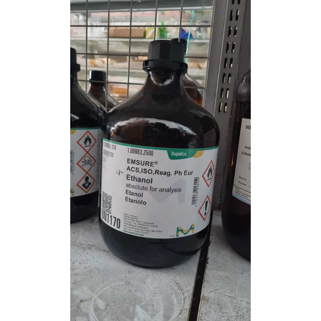 Jual Ethanol / etanol Merck per 250ml | Shopee Indonesia