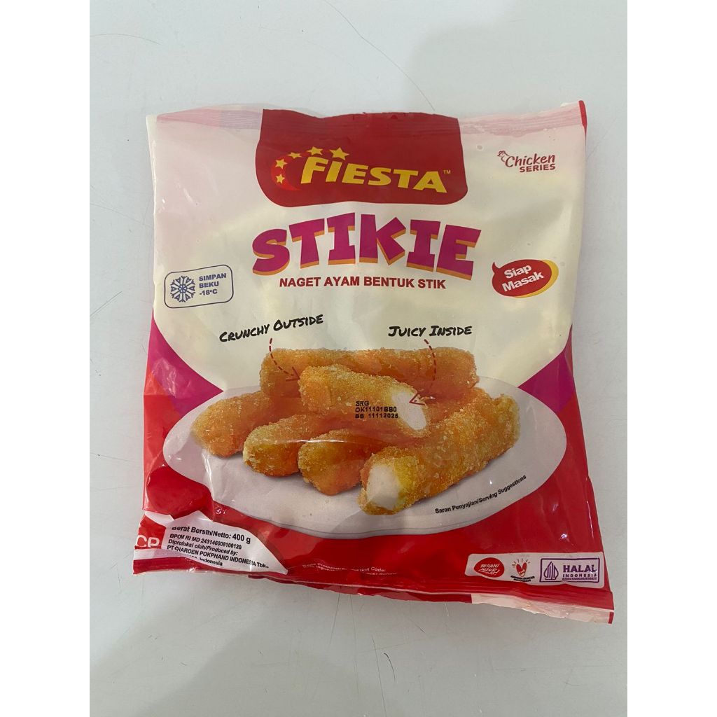 Jual Fiesta Stikie Nugget Ayam 400gram | Shopee Indonesia