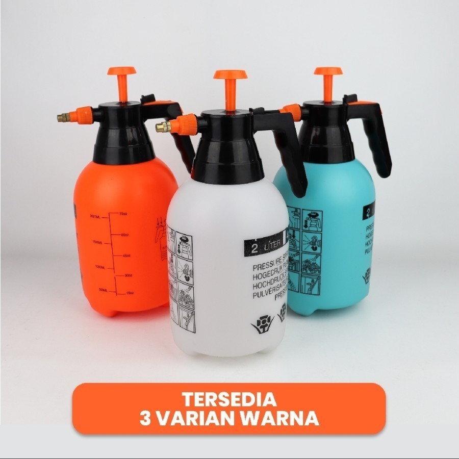 Jual HAND SPRAYER 2 LITER L KYOKAN SEMPROTAN AIR SANGKAR KANDANG MANDI ...