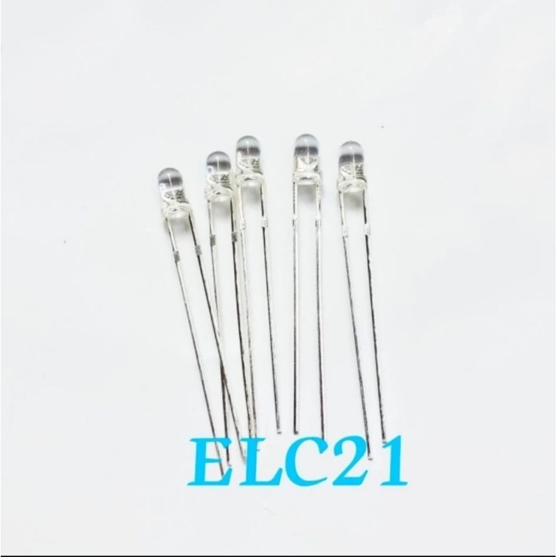 Jual IR Led Infra Red Infrared Sensor Pemancar Infra Merah 3MM Infrared ...