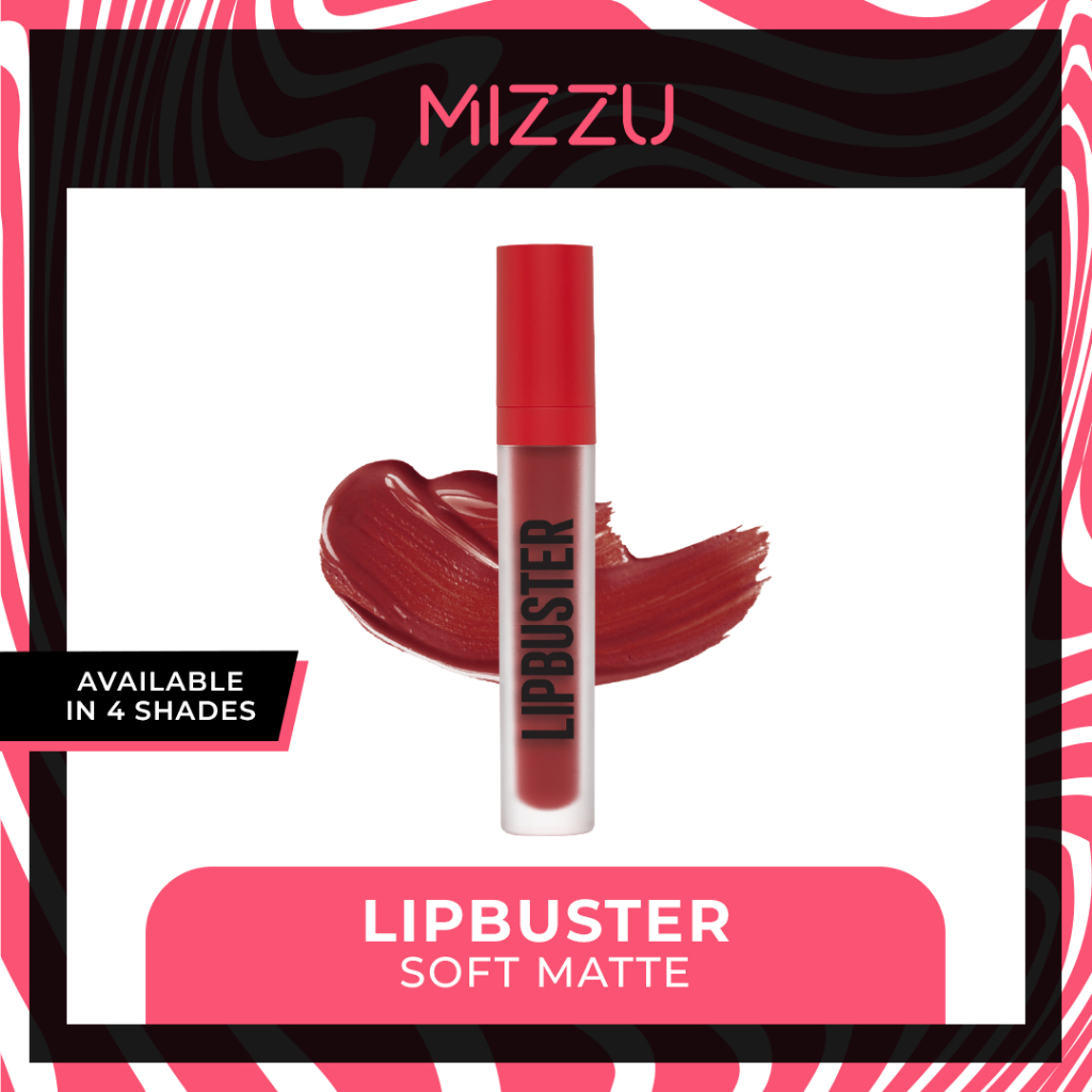 Jual Mizzu Lipbuster Soft Matte Lip Cream | Shopee Indonesia