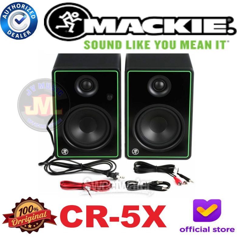 Jual Mackie CR5-X 5 inch Multimedia Monitor Active Studio Monitor CR5X ...