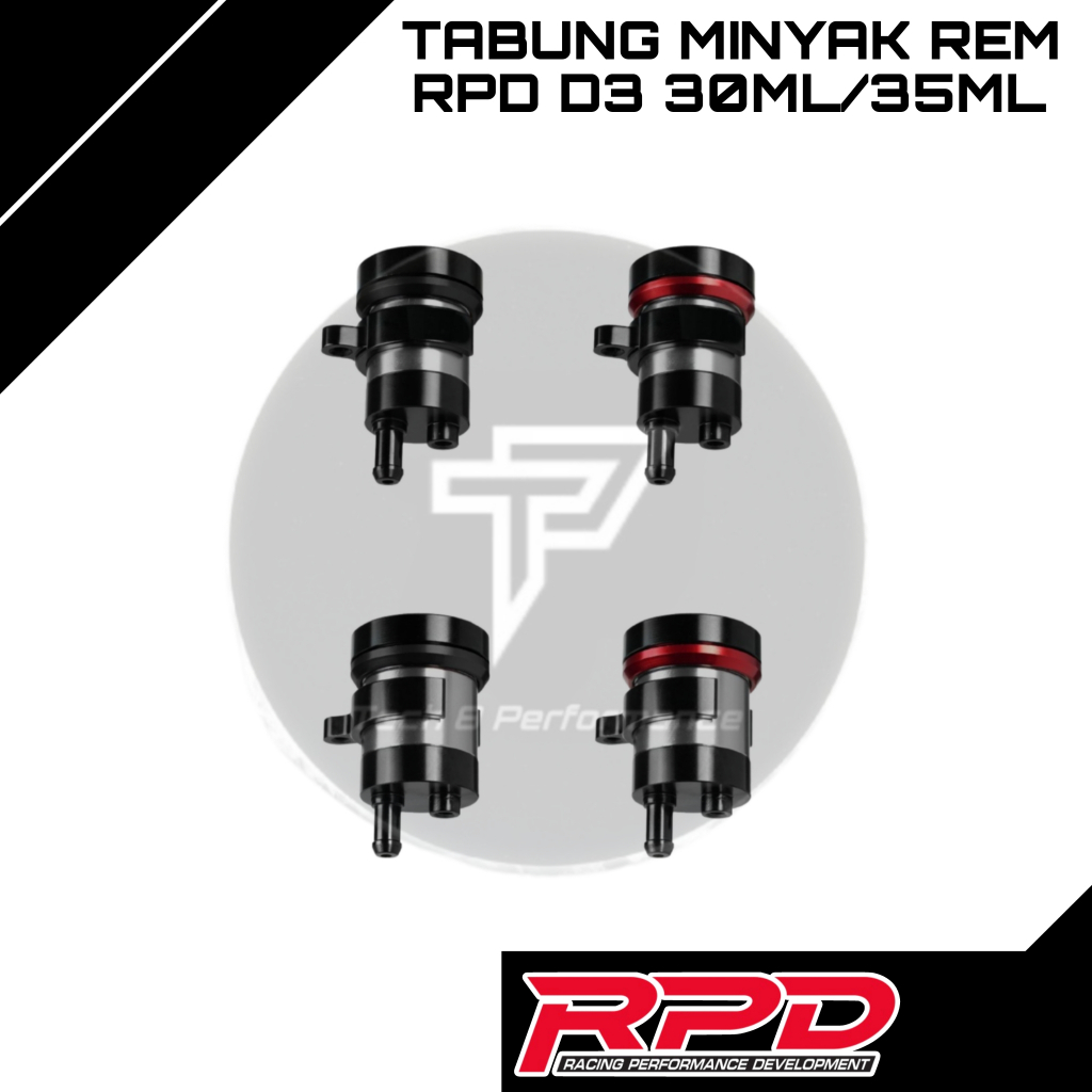Jual Tabung Minyak Rem RPD D3 30ML / 35ML | Shopee Indonesia