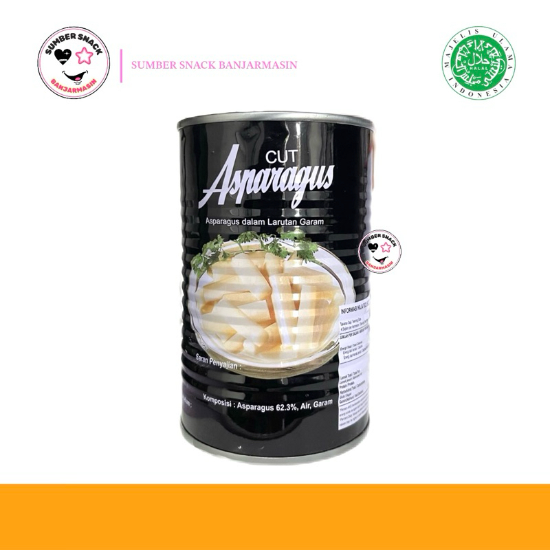 Jual Fu Yong Fong Cut Asparagus Kaleng (430g) | Shopee Indonesia