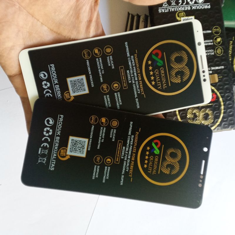 Jual LCD+TS VIVO V7+/Y79 WHITE OG SUPER 5.99 INC | Shopee Indonesia